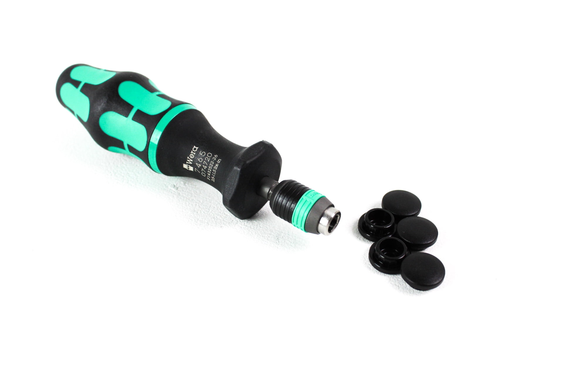 Wera 05074720001 2.5 in-lbs Fixed Torque Screwdriver - Walmart.com