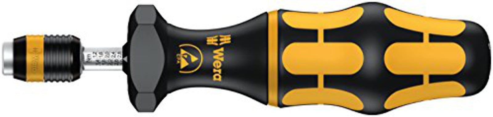 Wera 05074733001 Kraftform ESD 7445 Hexagon Torque Screwdriver, 1/4 ...
