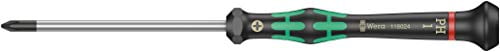 Wera 05118024001 PH #1 x 80mm Kraftform Micro Phillips Precision ...