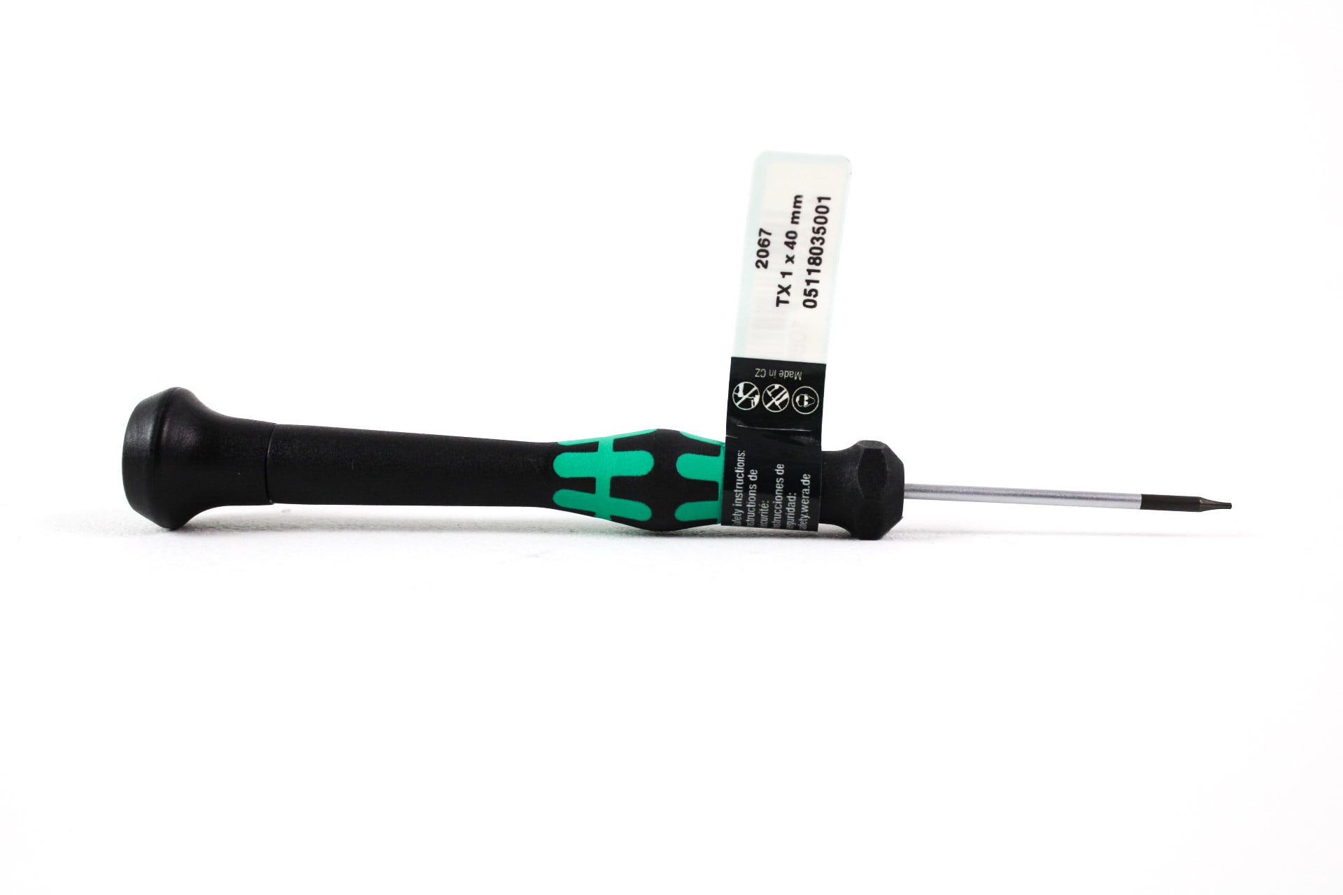 Wera 05118035001 T1 x 40mm Micro Torx Screwdriver - Walmart.com