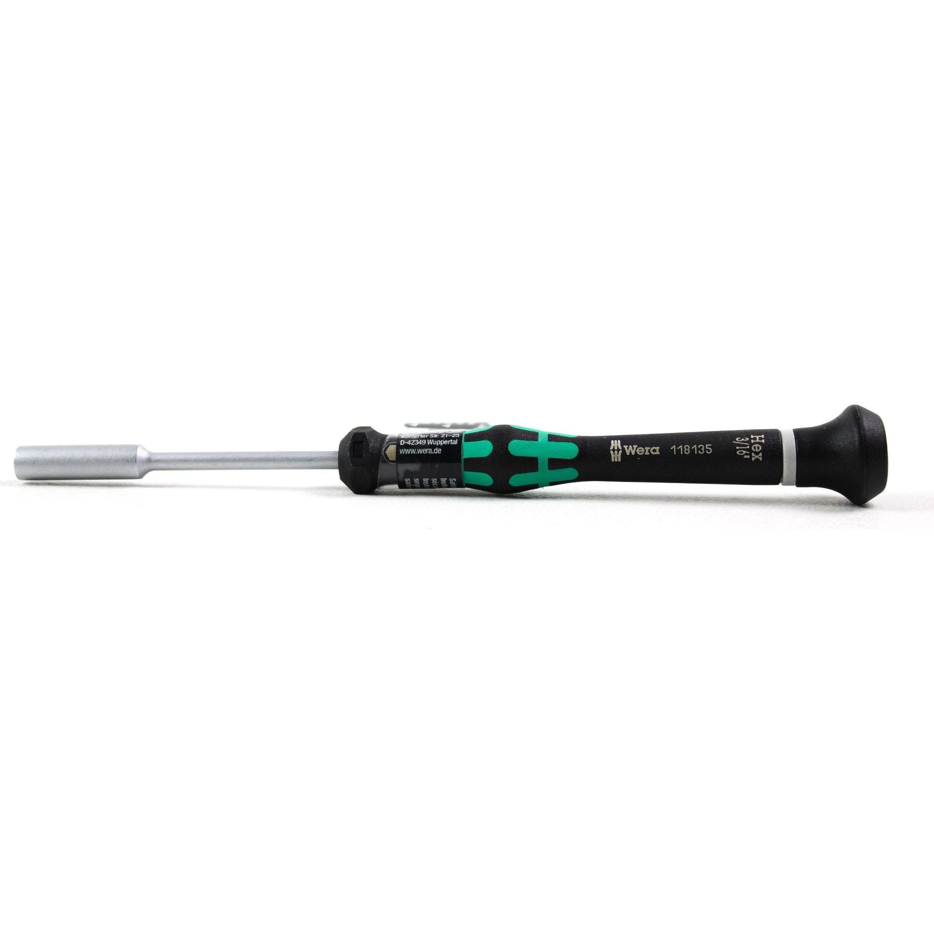 Wera 05118135001 2069 3/16" X 60 Mm Socket Screwdriver - Walmart.com