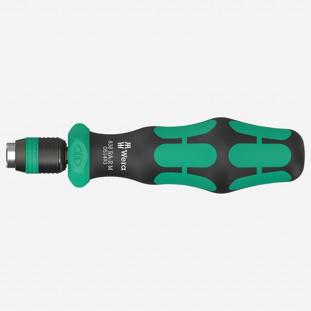 Wera 051493 838 RA-R M Bitholding Screwdriver with Ratchet ...
