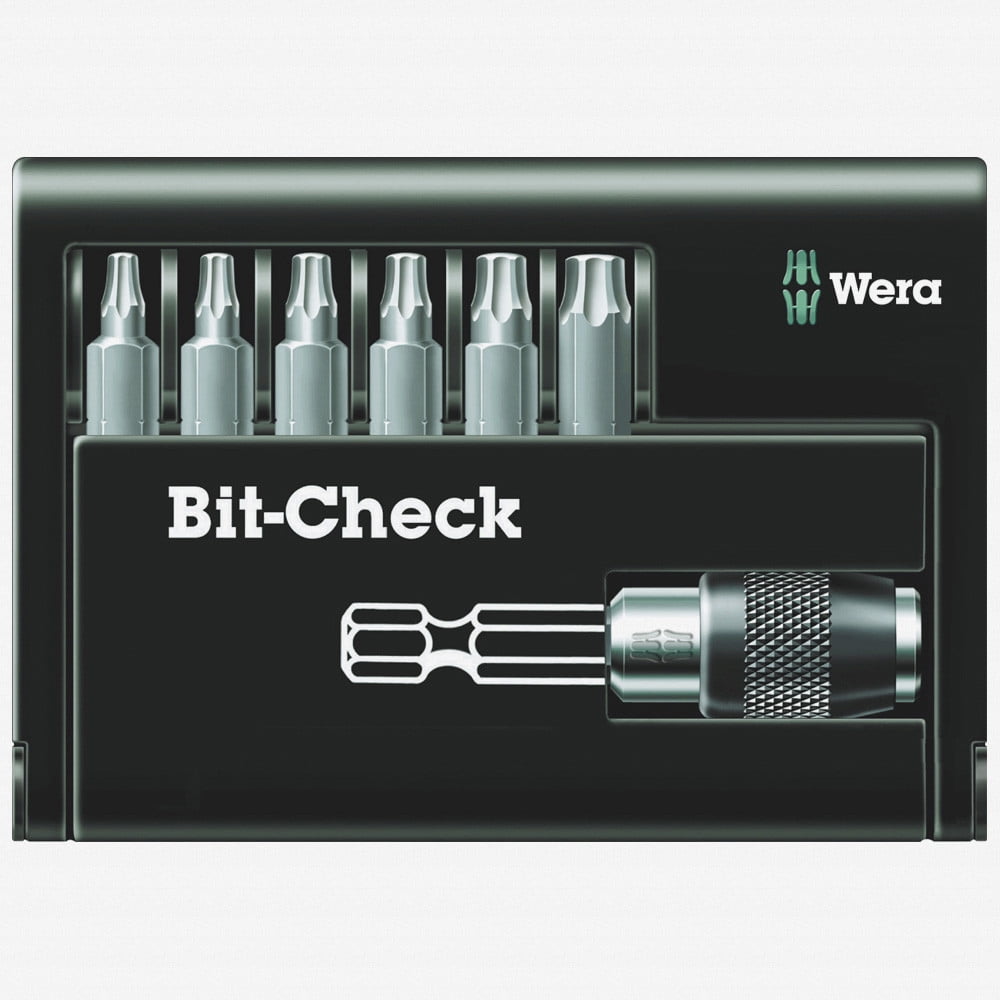 Wera 056158 Security Torx Bit-Check Set - Walmart.com