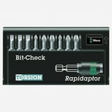 Wera 056375 Bit-Check Set with Rapidaptor - Walmart.com