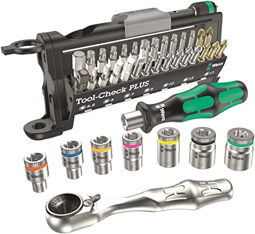 056490 Tool-Check Plus Bit Ratchet Set with Sockets - Metric - Walmart.com