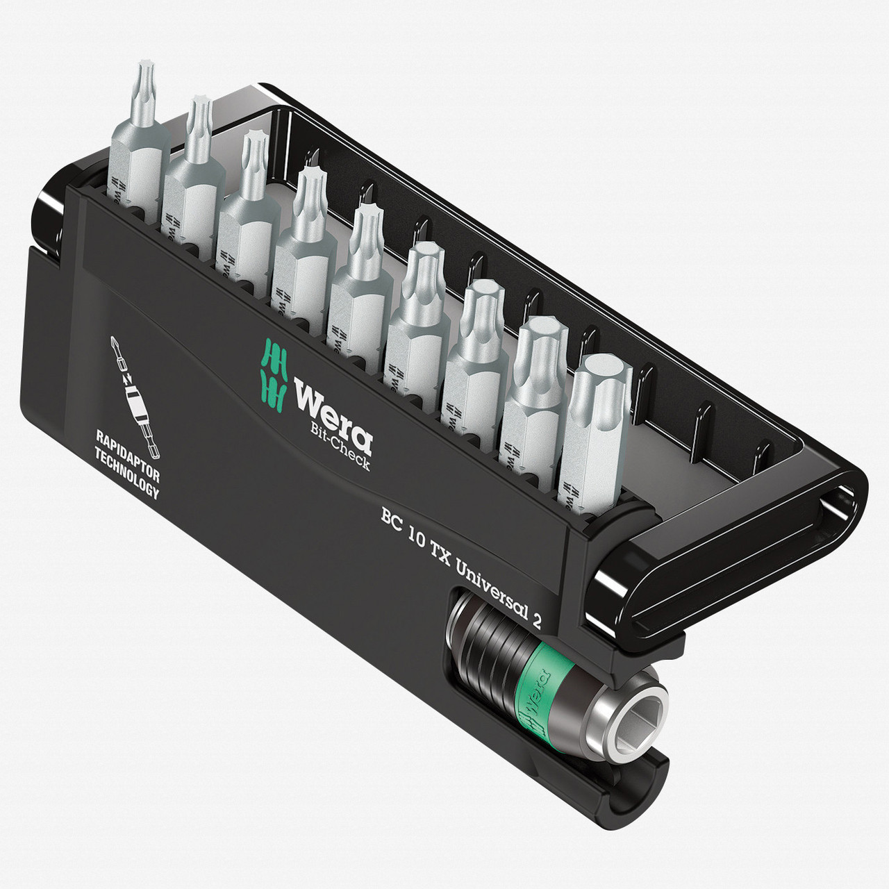 Wera 057115 Bit-Check 10 TX Universal 2 - Torx - Walmart.com