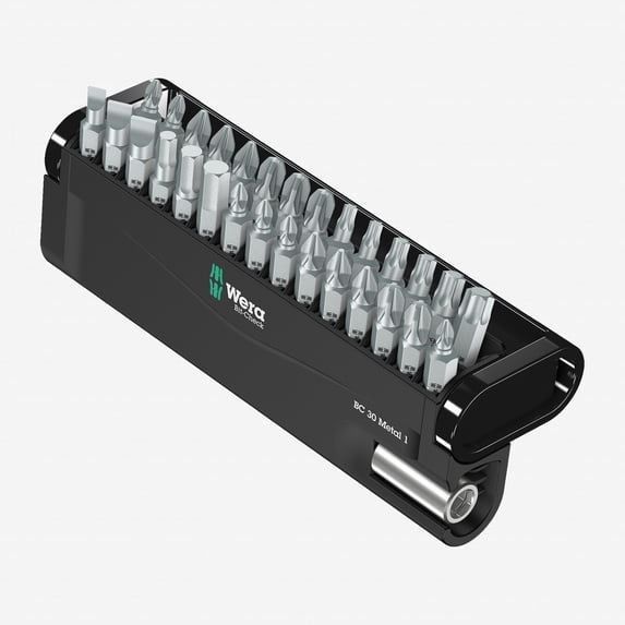 Wera 057440 Bit-Check 30 Metal 1 SB, 30 Pieces - Walmart.com