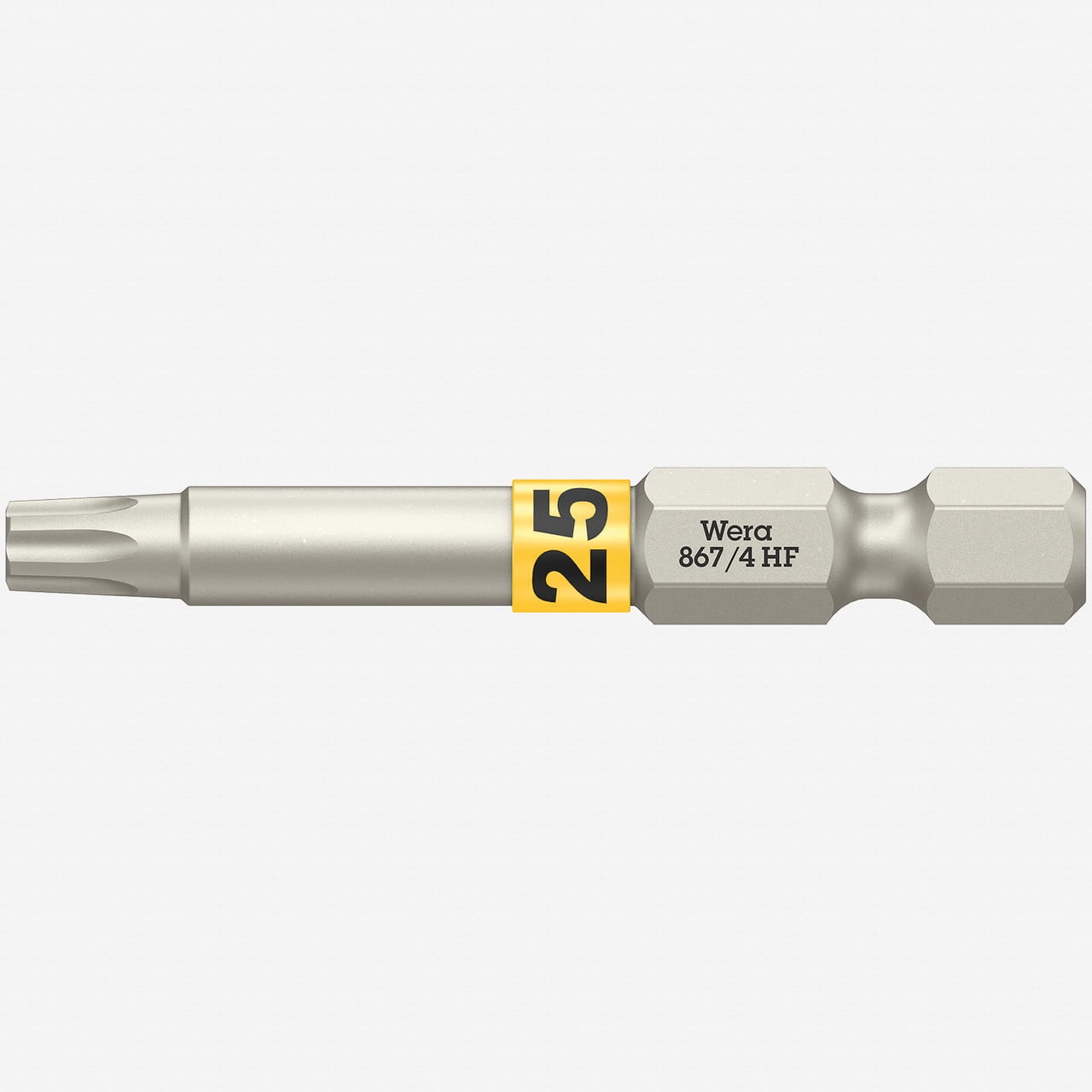 Wera 060509 Torx HF Bit, T25 x 50mm - Walmart.com