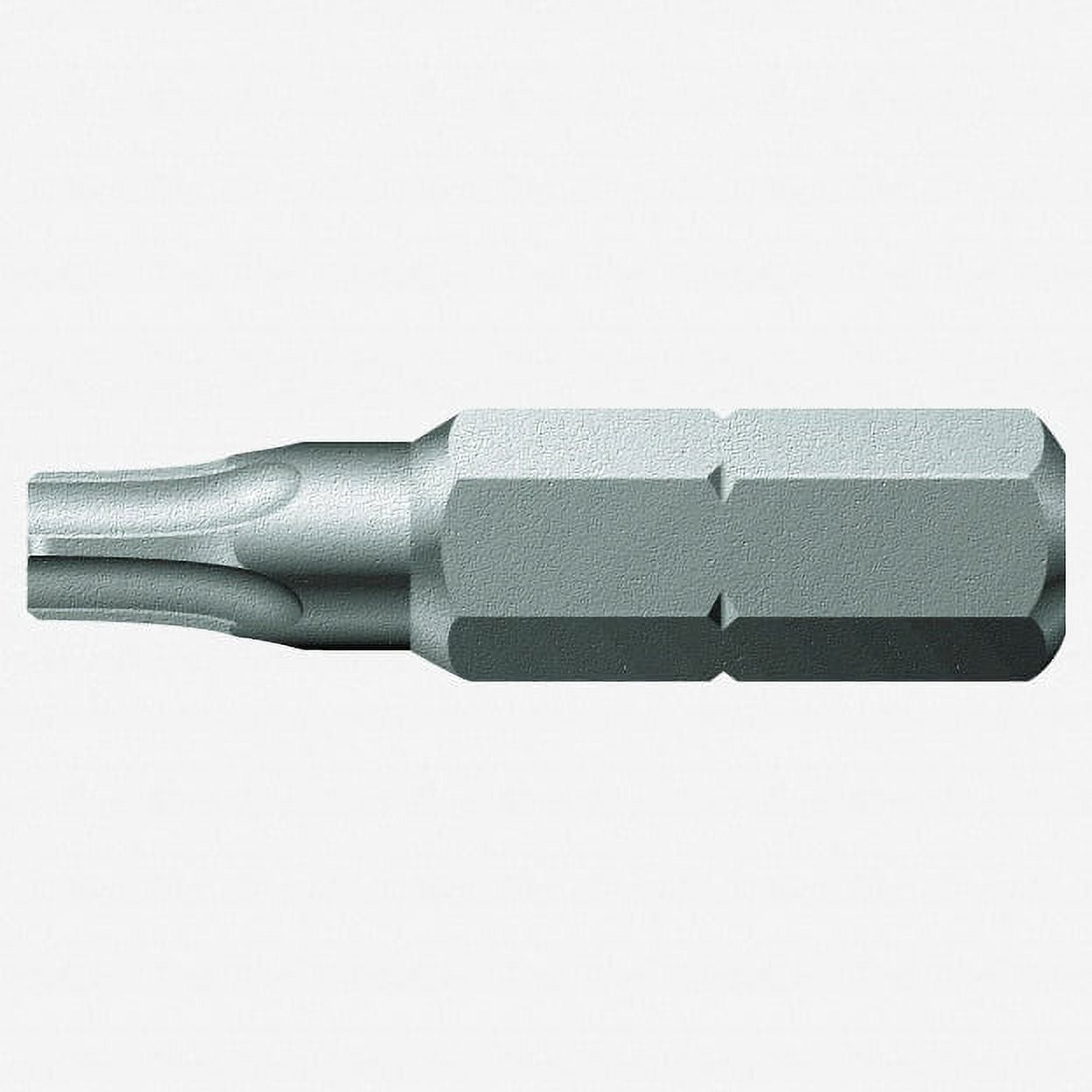 Wera 066510 T20s x 25mm Security Torx Bit - Walmart.com