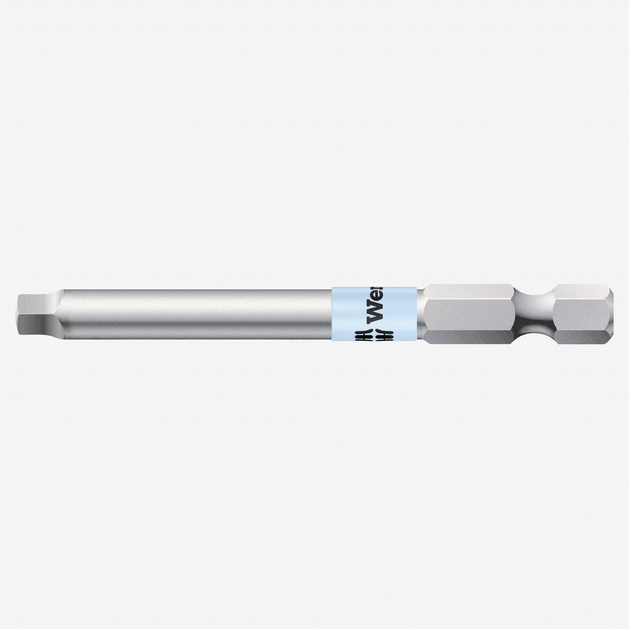 Wera 071099 #3 x 89mm Stainless Steel Square Power Bit - Walmart.com