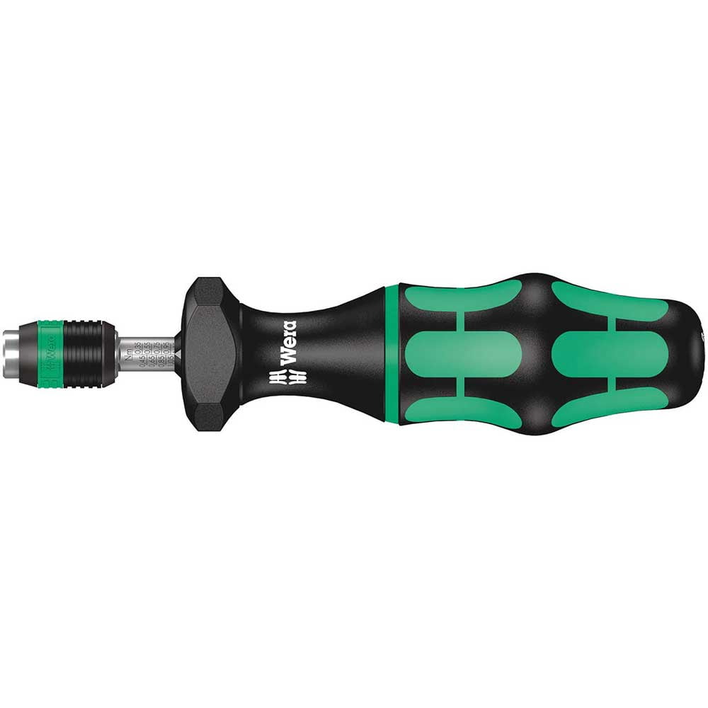 Wera 074770 10.0 - 34.0 Ncm Adjustable Torque Screwdriver - Walmart.com