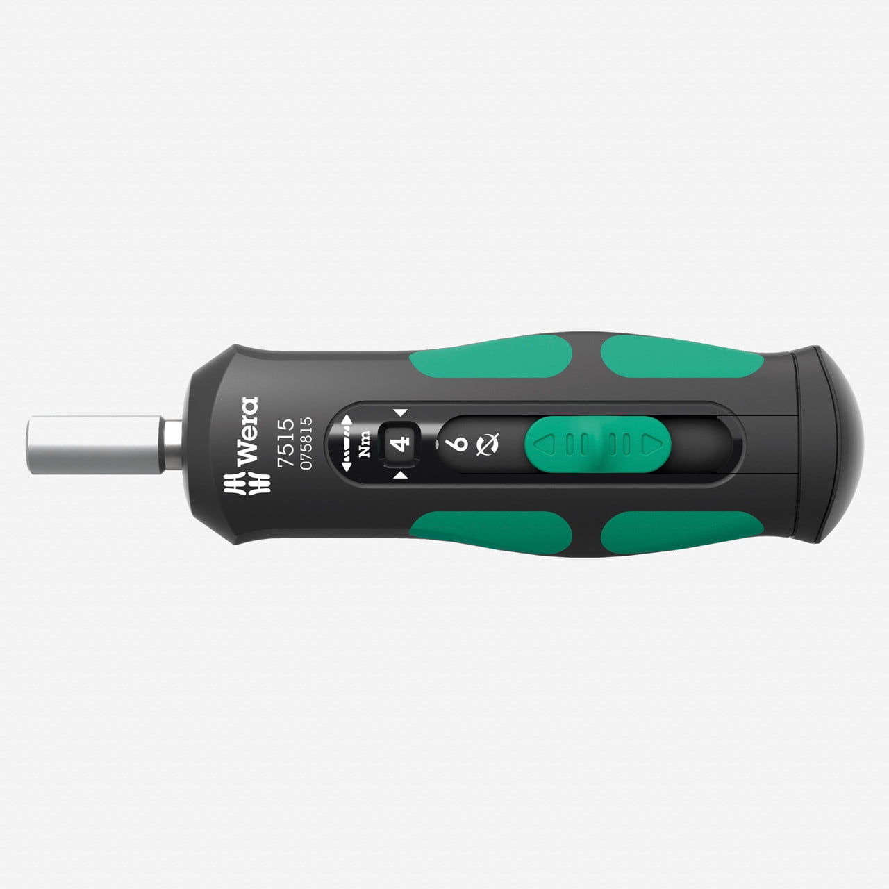 Wera 075815 7515 Kraftform Safe-Torque Speed Torque Screwdriver, 2-6 Nm ...
