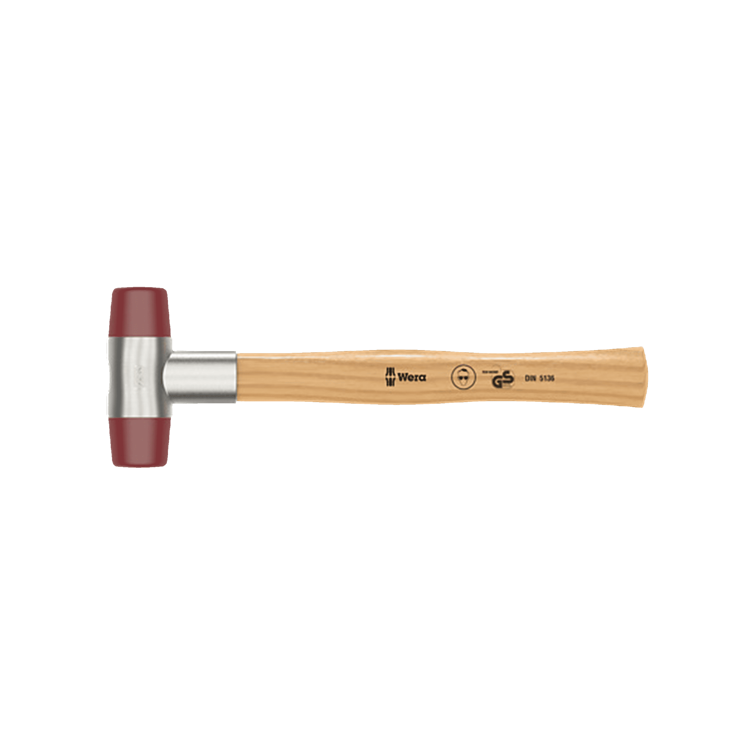 Wera Tools 102 GR. 1/22 Soft-Faced Hammer - Walmart.com
