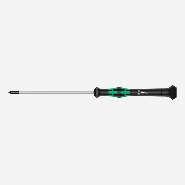 Wera 118026 PH #0 x 40mm Kraftform Micro Screwdriver - Walmart.com