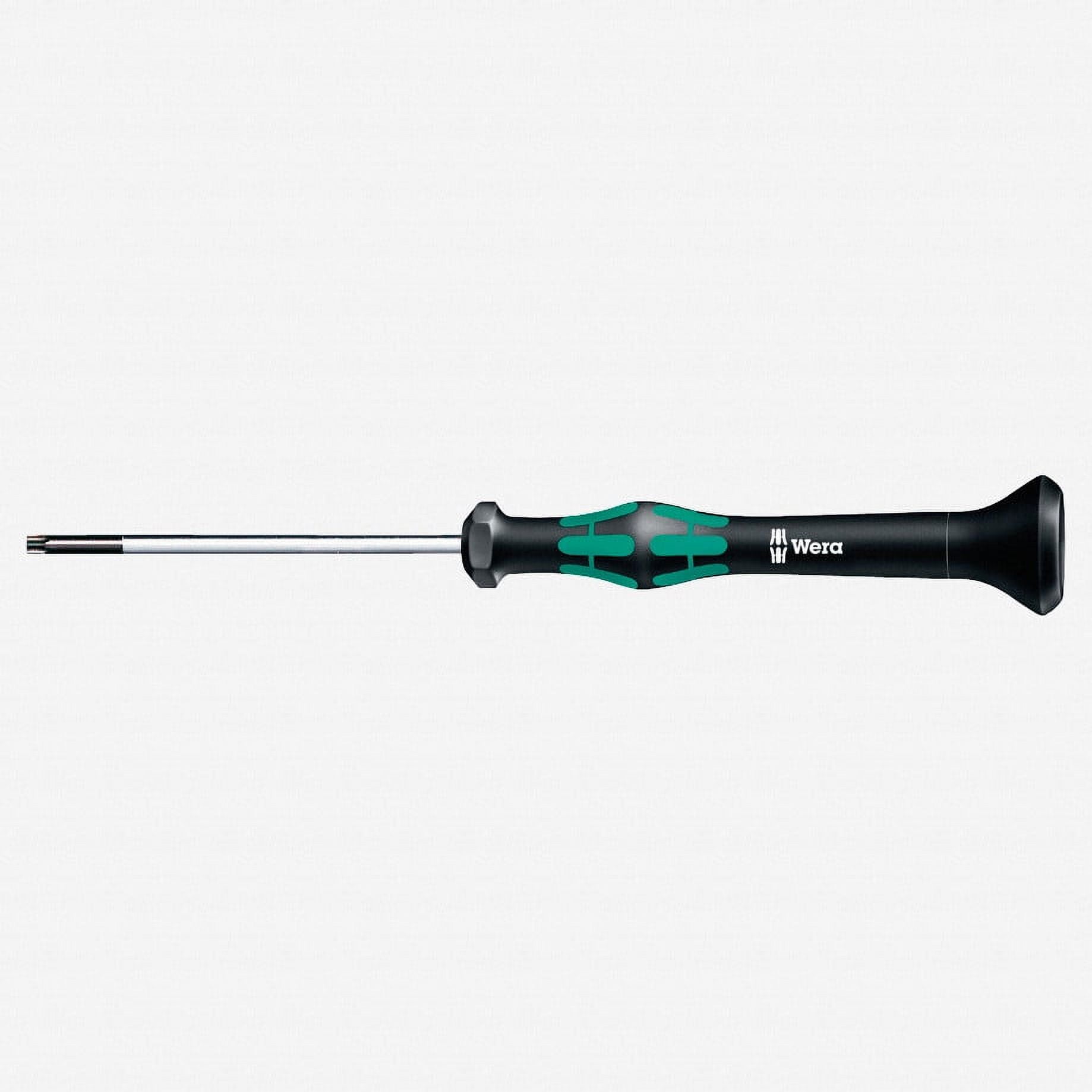 Wera 118035 T1 x 40mm Kraftform Micro Torx Precision Screwdriver - Walmart.com