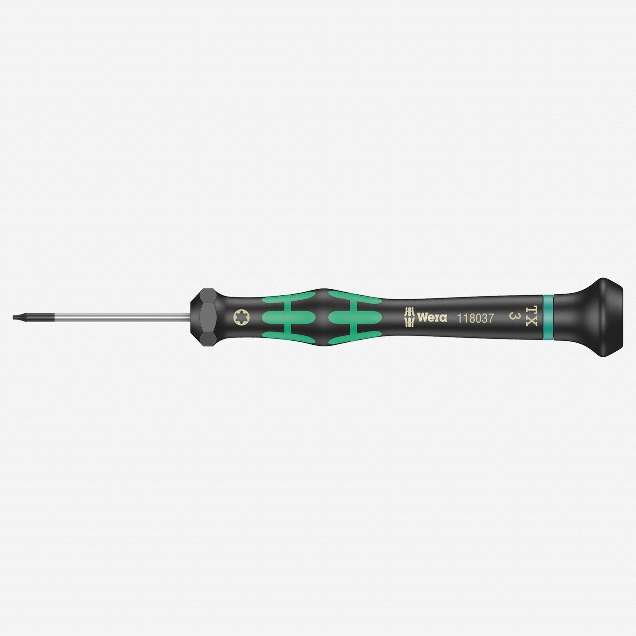 Wera 118037 T3 x 40mm Kraftform Micro Torx Precision Screwdriver ...