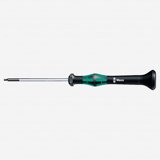 Wera 118066 1.5 x 60mm Kraftform Micro Hex Precision Screwdriver - Walmart.com