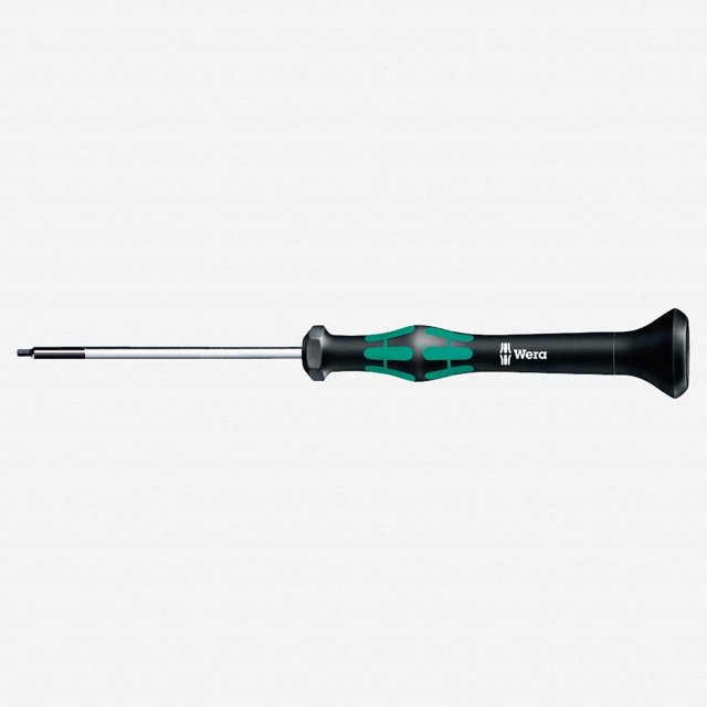 Wera 118066 1.5 x 60mm Kraftform Micro Hex Precision Screwdriver - Walmart.com