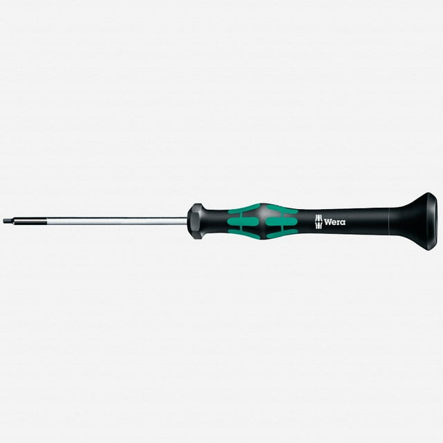 Wera 118075 1/8" x 60mm Kraftform Micro Hex Precision Screwdriver ...