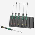 Wera 118152 Kraftform Micro Slotted/Phillips Precision Screwdriver Set ...