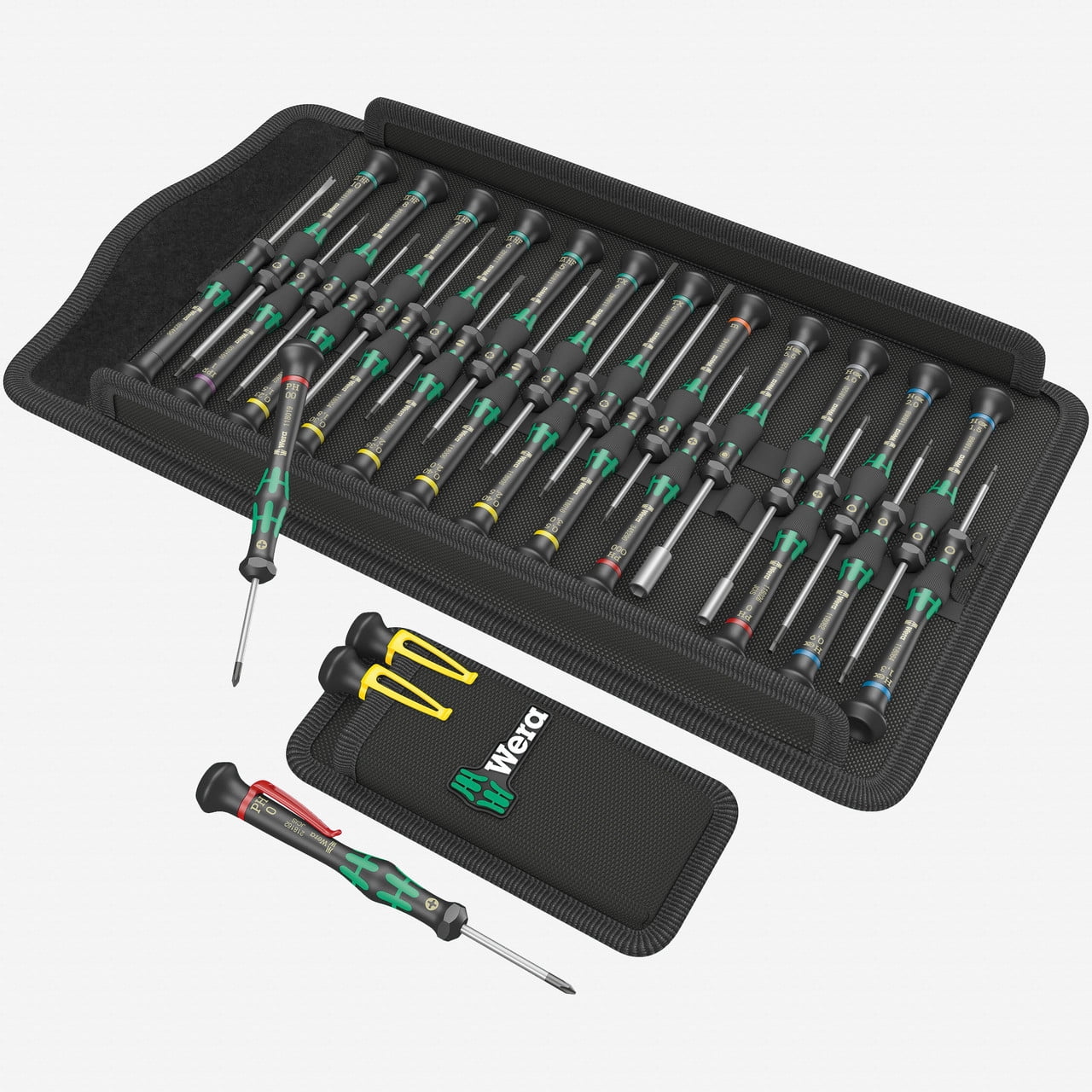 Wera 134027 Micro Electronics Screwdriver Set Big Pack 2, 29 Pieces ...