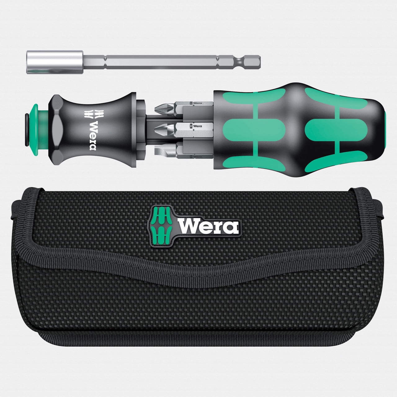 Wera 134491 Kraftform Kompakt 28 with Pouch - Walmart.com