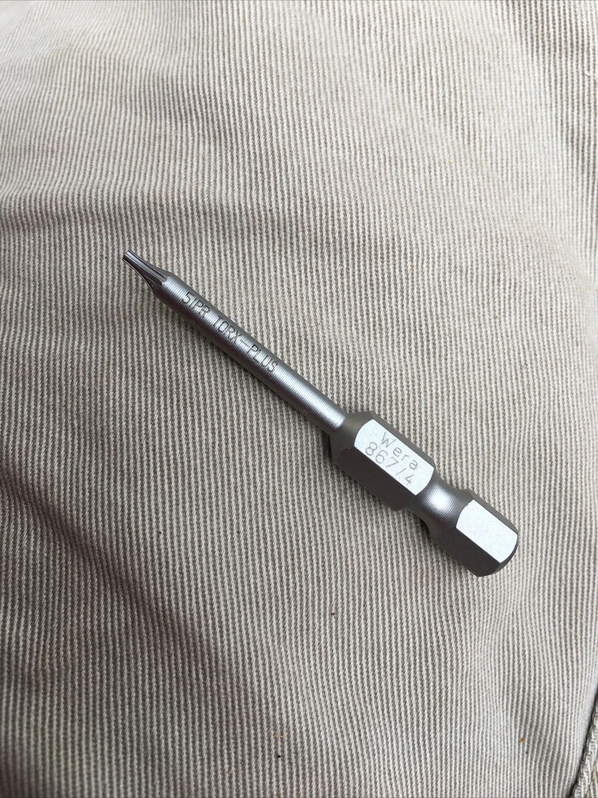 Wera 134602 Ipr5 X 50Mm Security Torxplus Bit, Pentalobe, Five Lobe ...