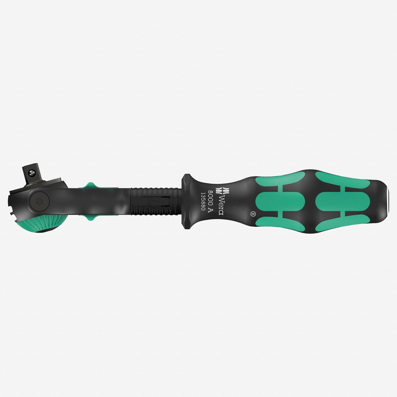 Wera 135880 8000 A Black Edition Zyklop Speed Ratchet with 1/4" Drive ...