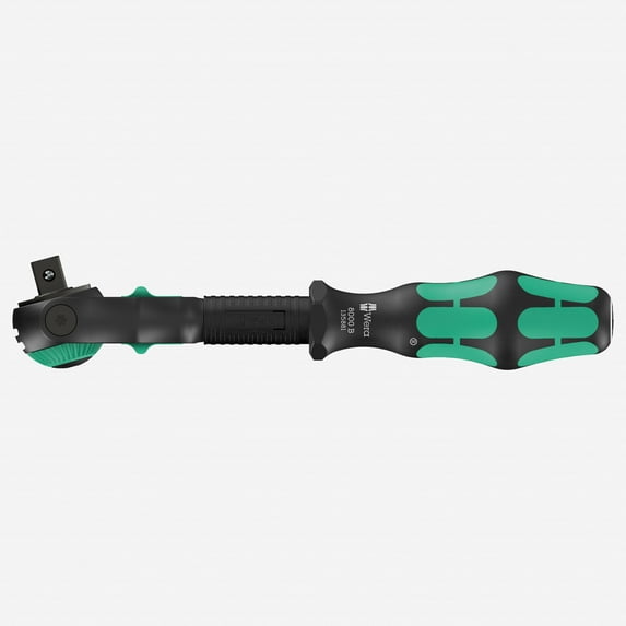 Wera 135881 8000 B Black Edition Zyklop Speed Ratchet with 3/8" Drive - Walmart.com