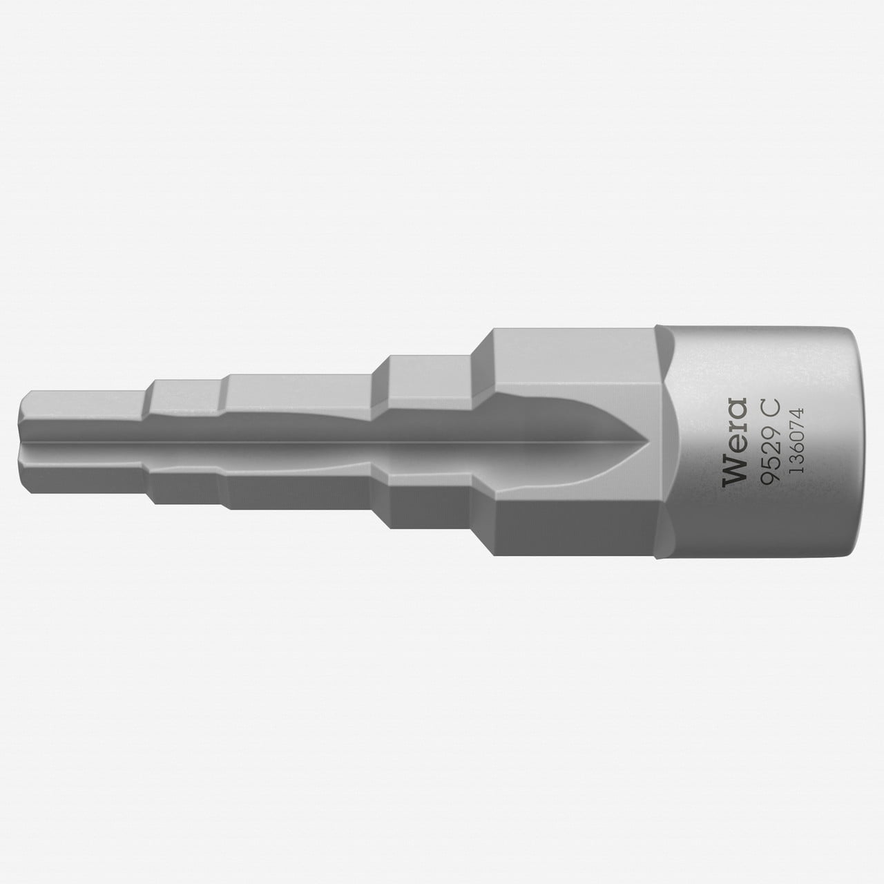 Wera 136074 Step Wrench 9529 C SB, 1/2" Drive - Walmart.com