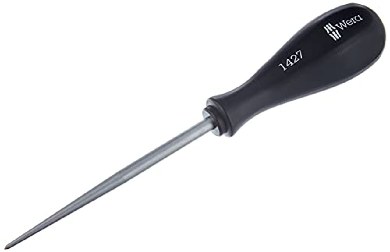 Wera 05027405001 High Carbon Steel Scratch Awl - Walmart.com
