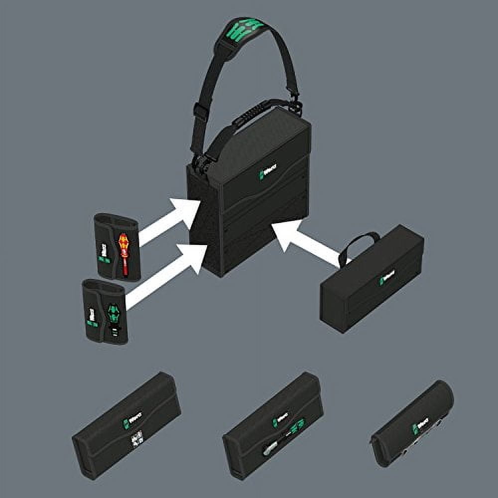 Wera 2go 2 Tool Container - Walmart.com