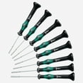 Wera 345278 Kraftform Micro Metric Precision Nut Driver Set - Walmart.com