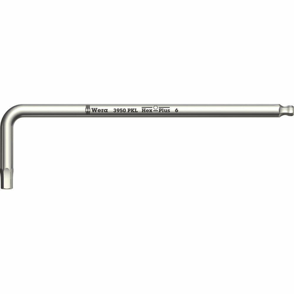 Wera 3950 PKL Hex-Plus SW 2.5mm Hex Key - Walmart.com