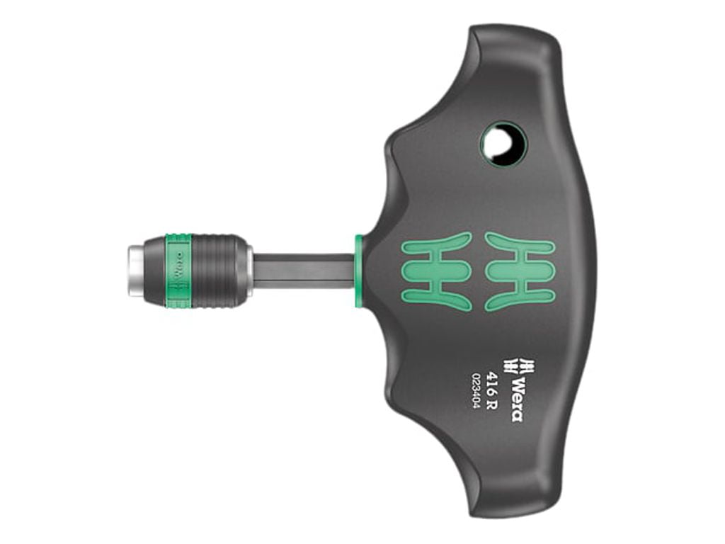 Wera 416 R T-Handle Screwdriver, 1/4'' Hex - Walmart.com
