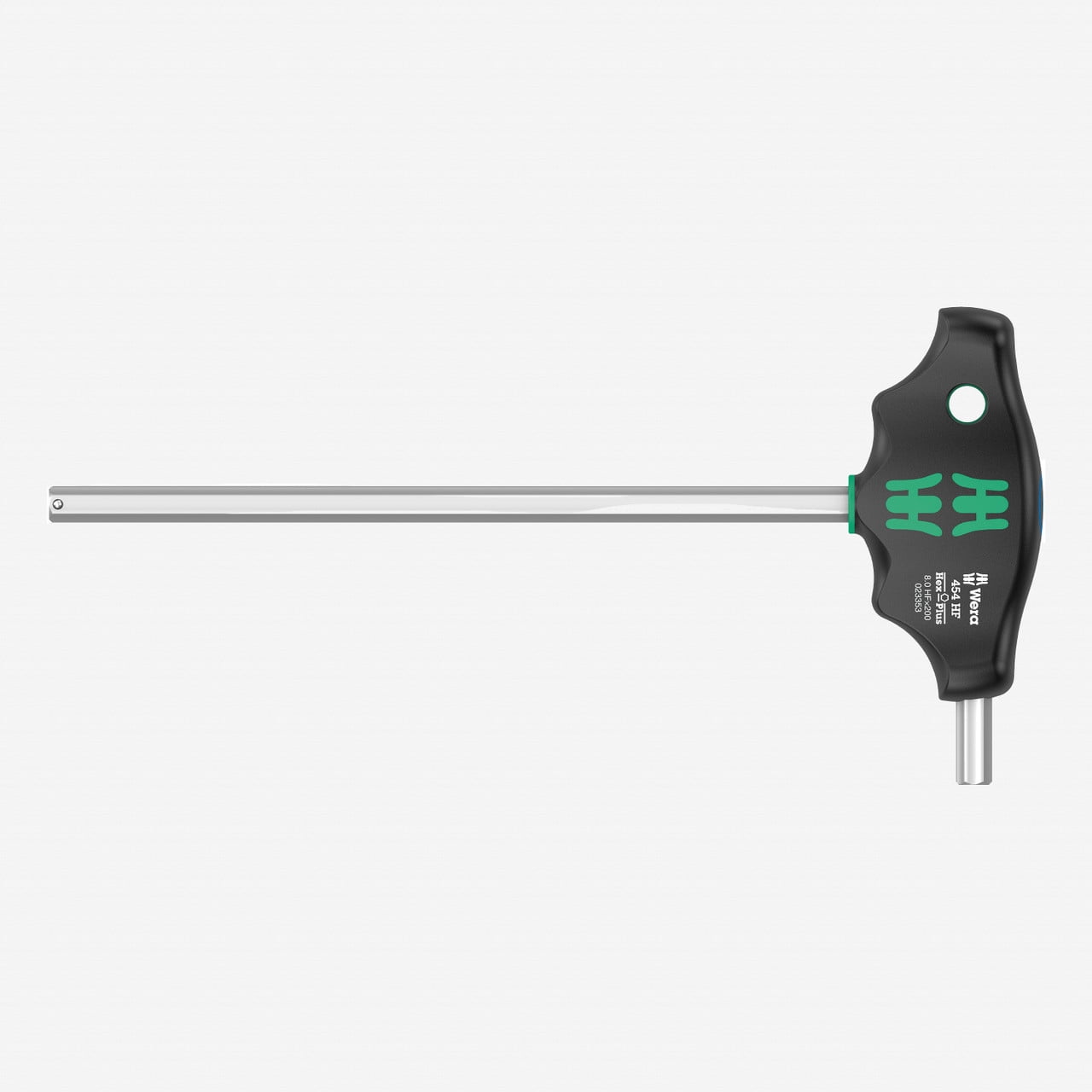 Wera 454 HF T-handle hexagon screwdriver Hex-Plus with holding function ...