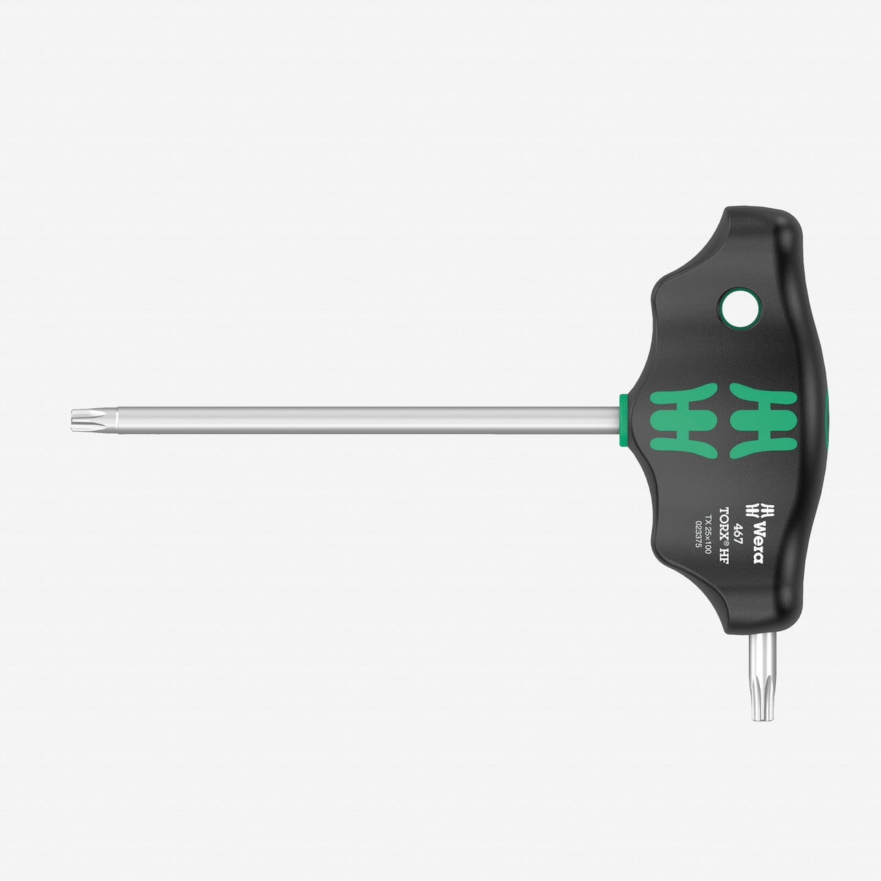Wera 467 TX HF 25 x 100mm T-Handle Torx Wrench - Walmart.com