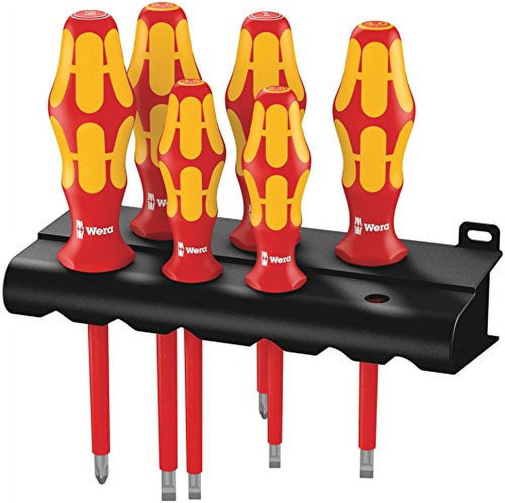 Wera - 5006145001 Kraftform Plus 160i/6 Insulated Professional ...