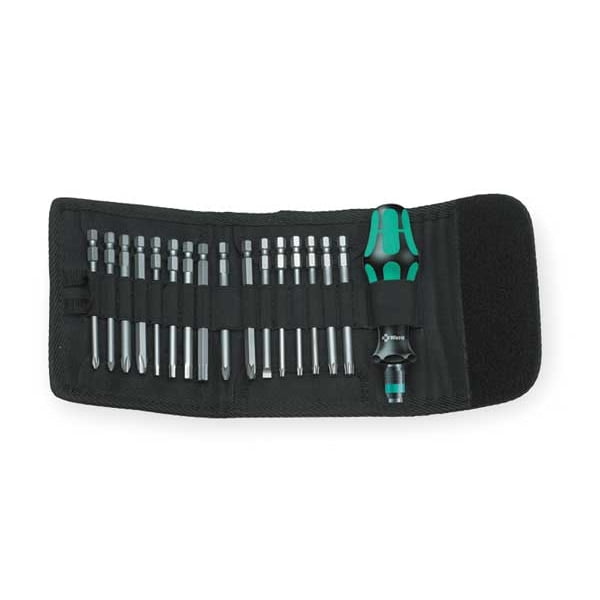 Wera Multi-Bit Screwdriver,NumBits 17 05059295001 - Walmart.com