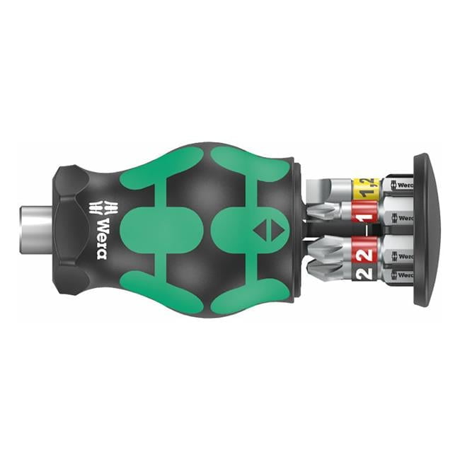 Wera 6 Piece Bitholding Stubby Screwdriver Set - Walmart.com