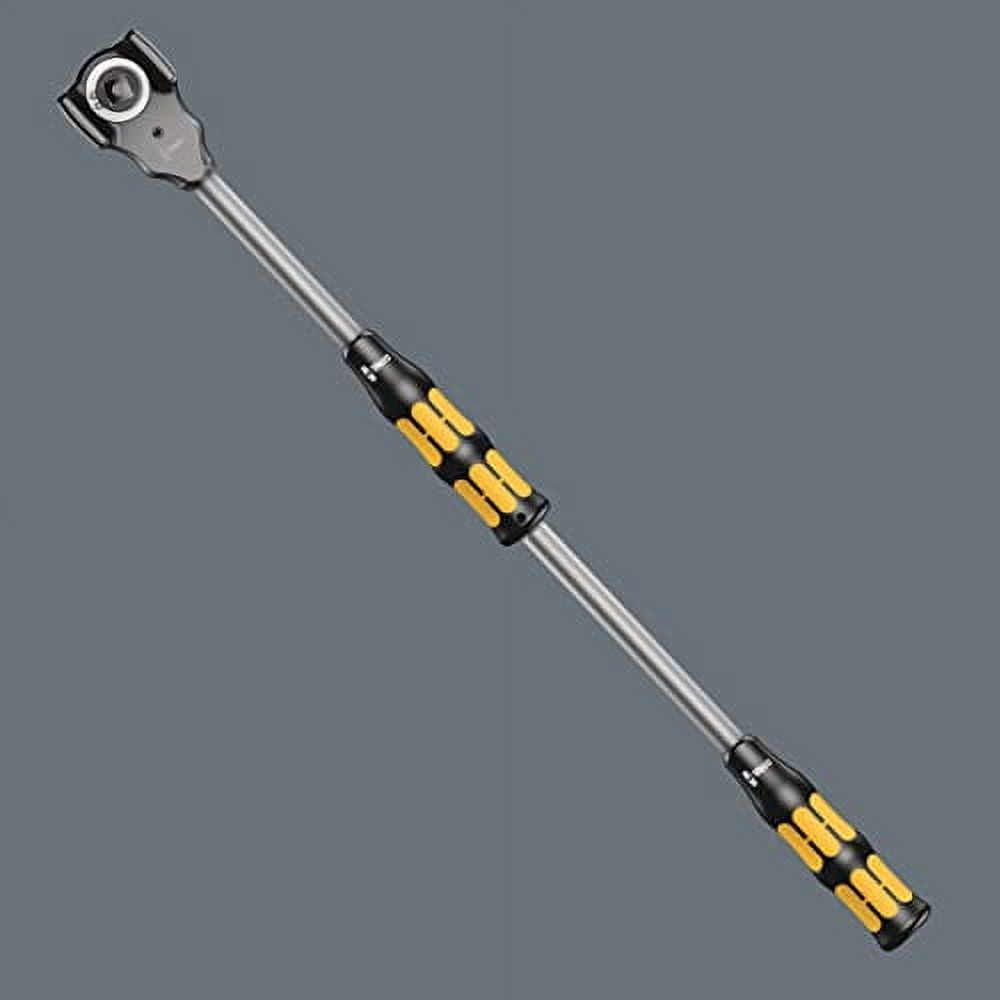 Wera - 8002 C 1/2 Koloss Ratchet Set with Pouch and Exte (5133862001 ...