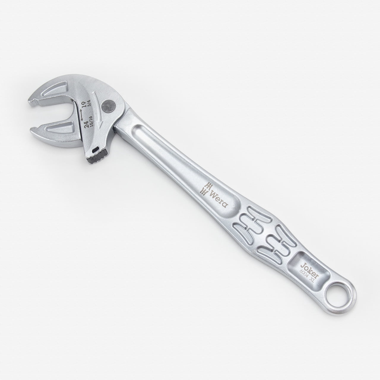 Wera Adjustable Wrench, Steel, Ergonomic, XL 05020104001 - Walmart ...