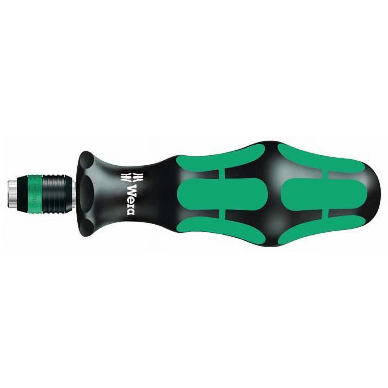 Wera Bitholding Screwdriver Handle with Rapidaptor Quick-Release Chuck ...
