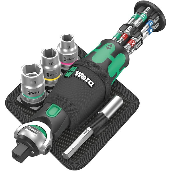 Wera Compact Ratchet,Metric,SAE,Torx 05004281001 - Walmart.com