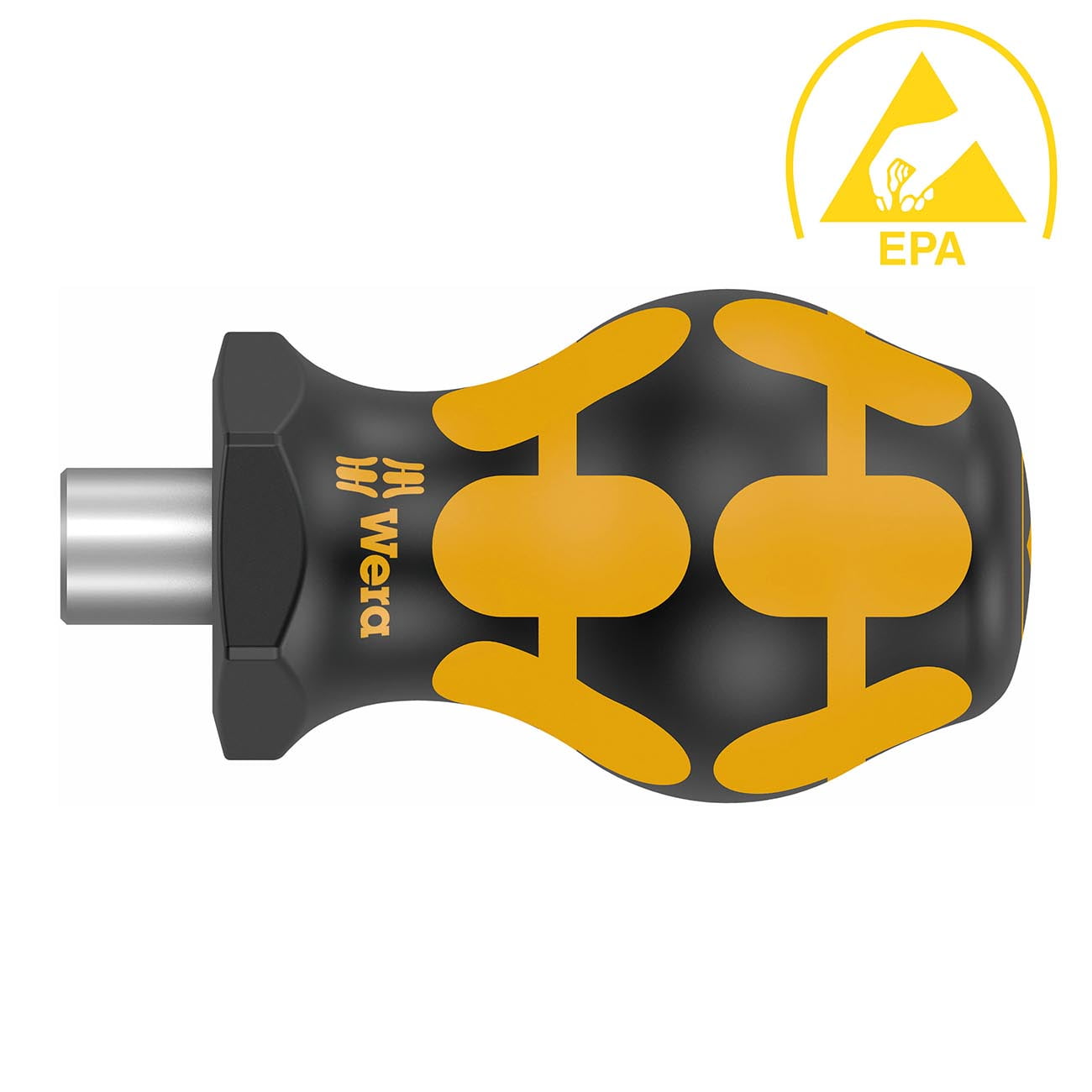 Wera ESD Stubby Magnetic Bitholding Screwdriver - Walmart.com