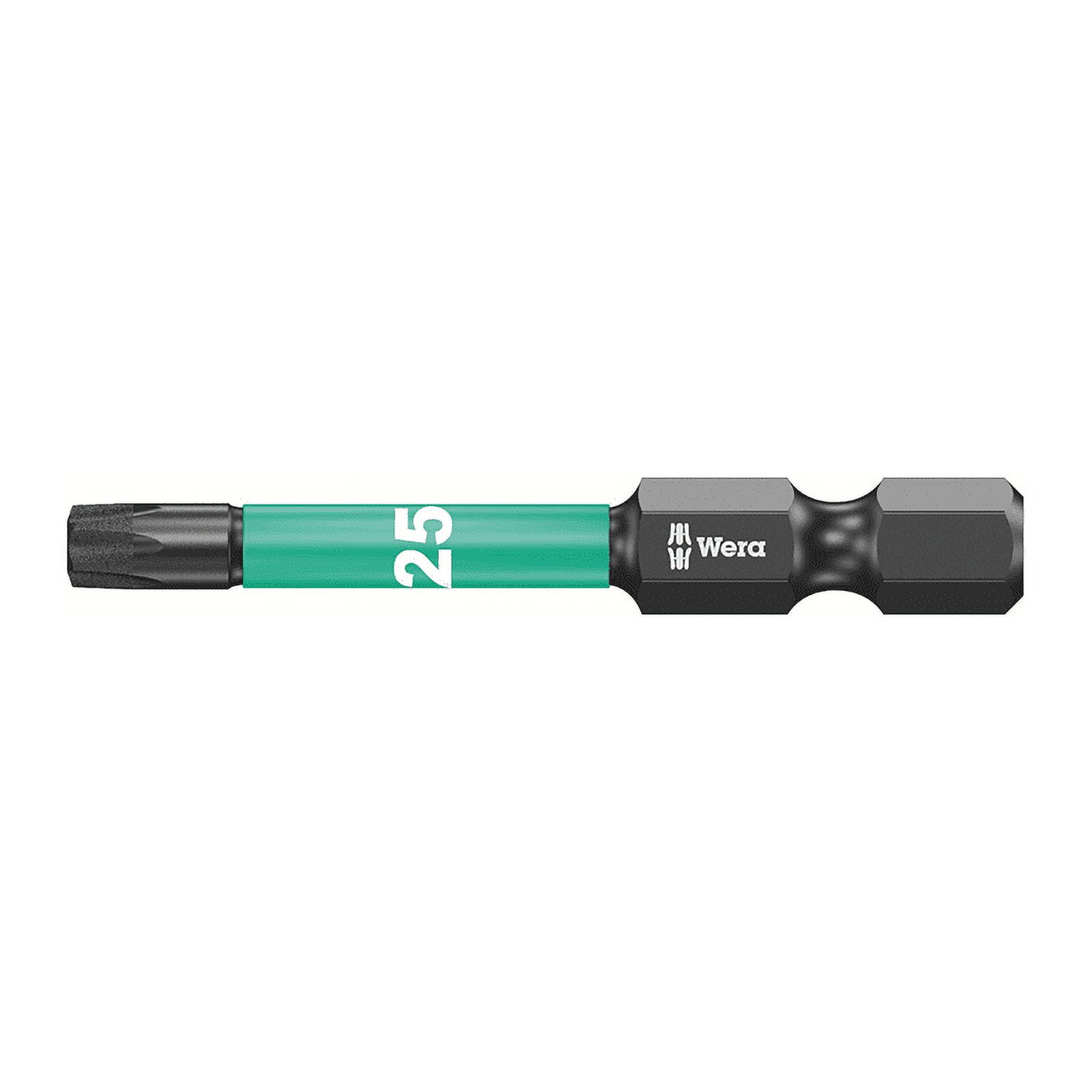 Wera Impaktor Torx TX# 25 x 50 mm Bit - 1/4″ Drive - Walmart.com