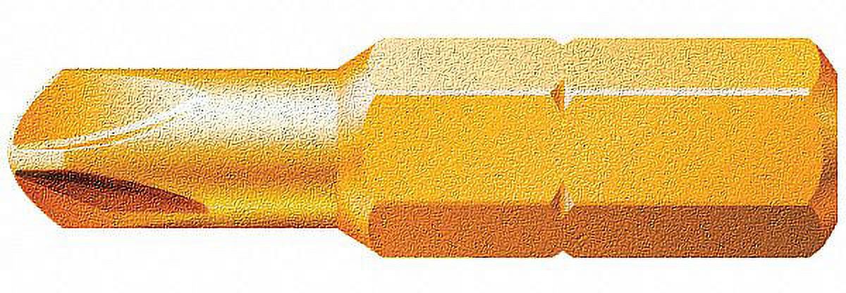 Wera Insert Bit,Metric,1/4",Hex,6mm,1" 05066640001 - Walmart.com