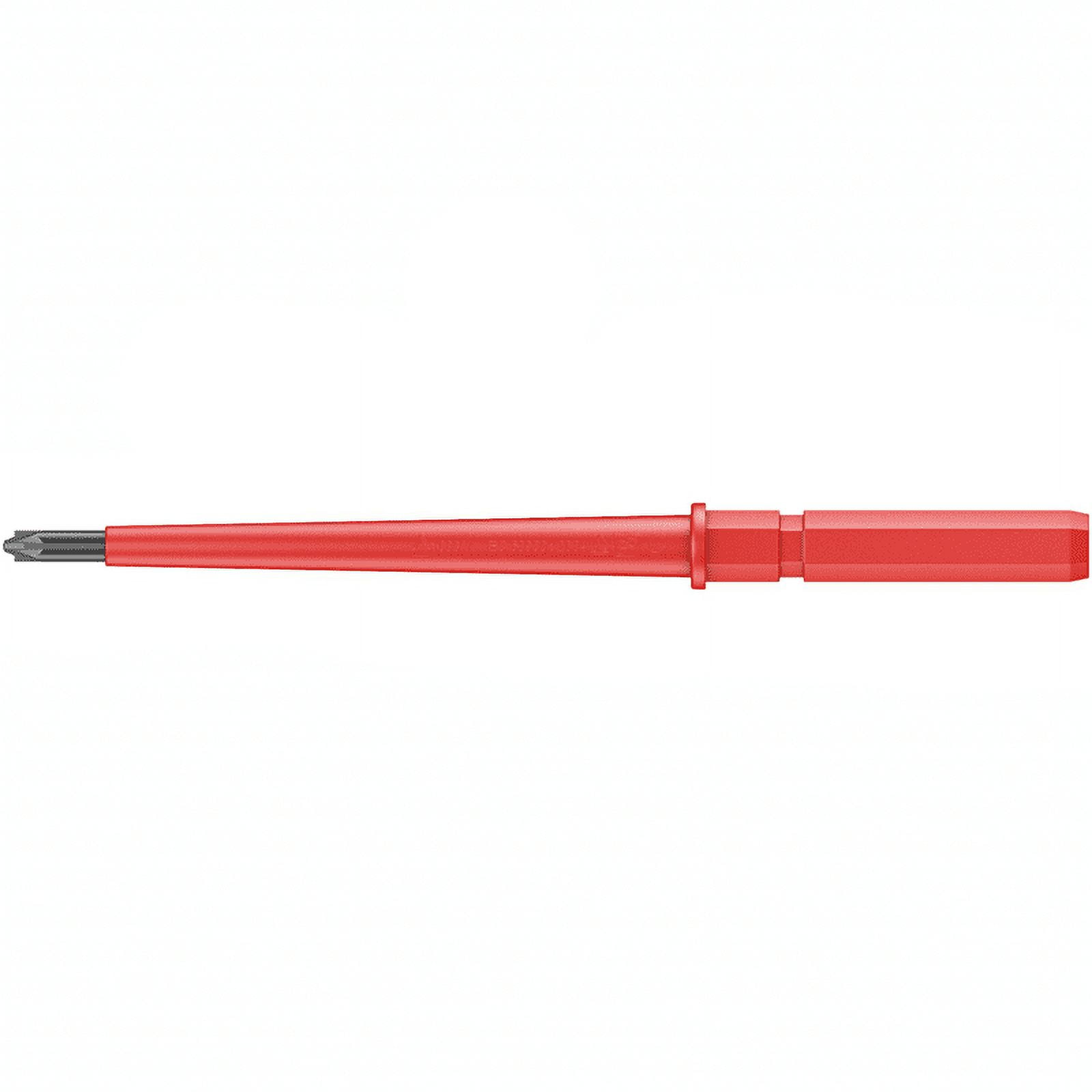Wera Insulated Screwdriver Bit,SAE,9mm,Hex,#1 05003445001 - Walmart.com