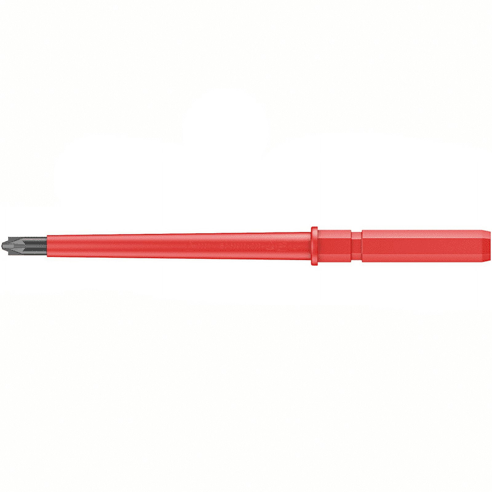 Wera Insulated Screwdriver Bit,SAE,9mm,Hex,#2 05003446001 - Walmart.com