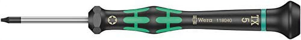 Wera 05118040001 Kraftform Micro 2067 Torx TX Electronics Precision ...